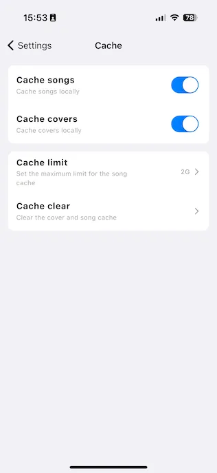 Amcfy Music Player - 箭头音乐 - NAS Music Player