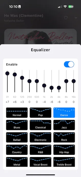 Amcfy Music Player - 箭头音乐 - NAS Music Player