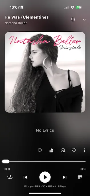 Amcfy Music Player - 箭头音乐 - NAS Music Player